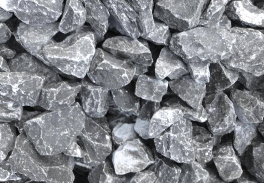 Sierkeien in Big Bag / Mini Bag: Ardenner Rotssteen Donkergrijs 4-8 cm ...