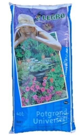 Potgrond en Tuinaarde: Legro Potgrond Universeel 40 liter