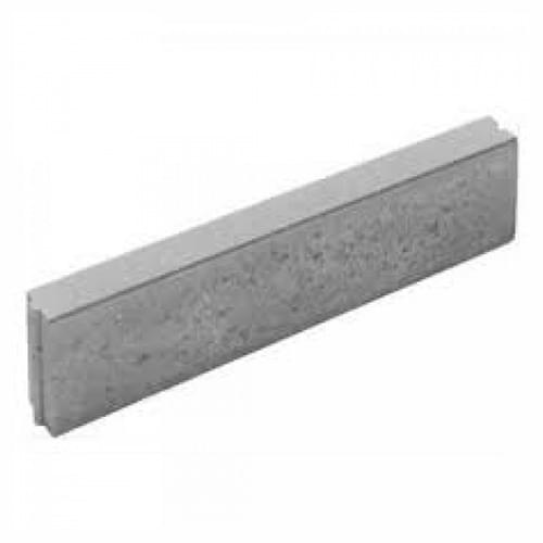 Opsluitbanden beton: Opsluitband 6X15X100cm grijs